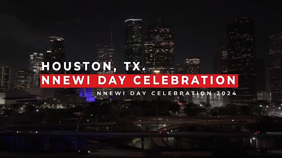 Nnewi Day 2024 - Gala Dinner, Trinity Event Center, Houston, 12 October ...