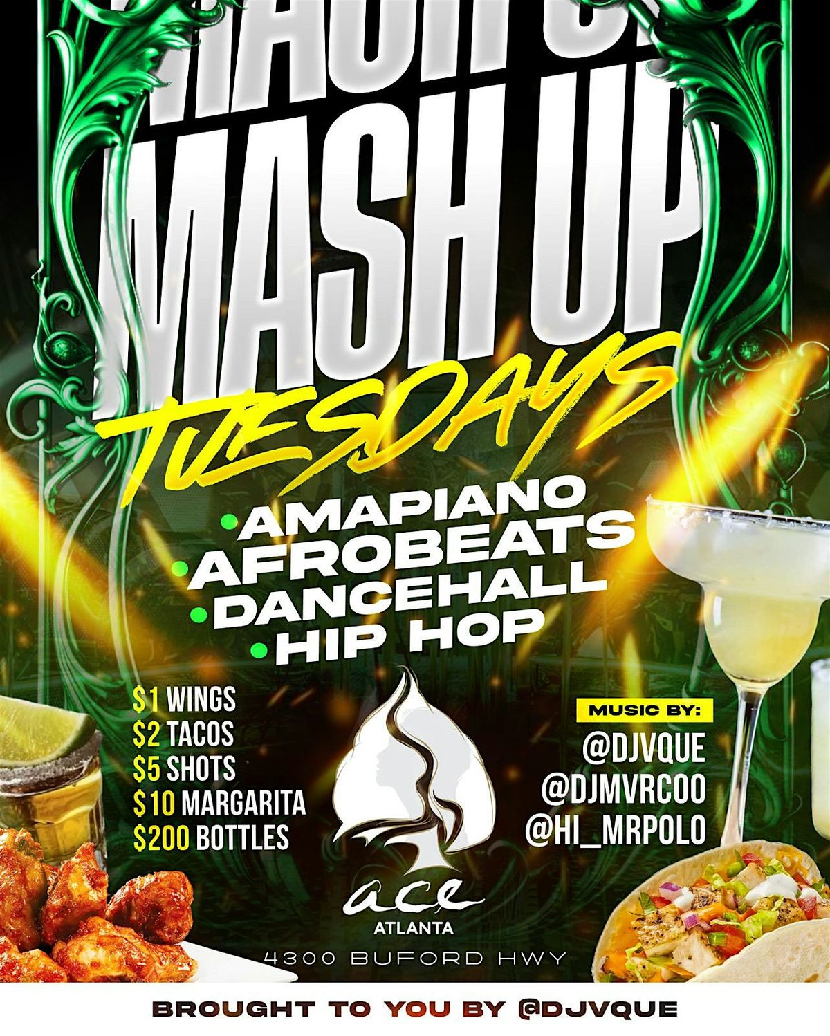 Mashup Tuesdays, ACE ATLANTA, 21 May to 22 May | AllEvents.in