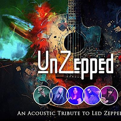 UnZepped - An Acoustic Reimagining of Led Zeppelin - at Spaghettini ...
