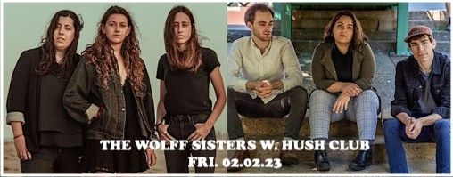 The Wolff Sisters + Hush Club, The Press Room, Portsmouth, 2 February ...