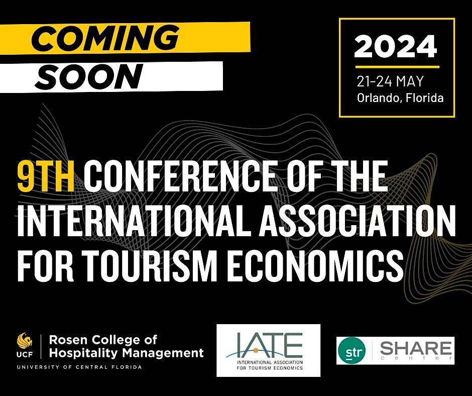 International Association for Tourism Economics Conference, Rosen ...