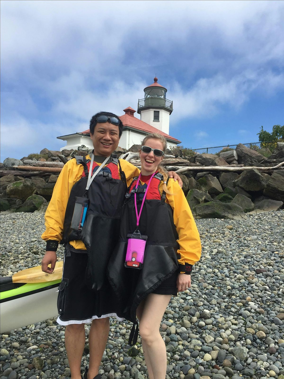 Alki Lighthouse Sea Kayak Tour, Alki Kayak Tours, Seattle, 3 August ...