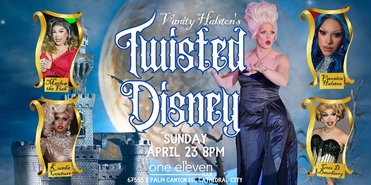 Sunday Funday NIGHT with Vanity Halston, one eleven bar, Cathedral City ...