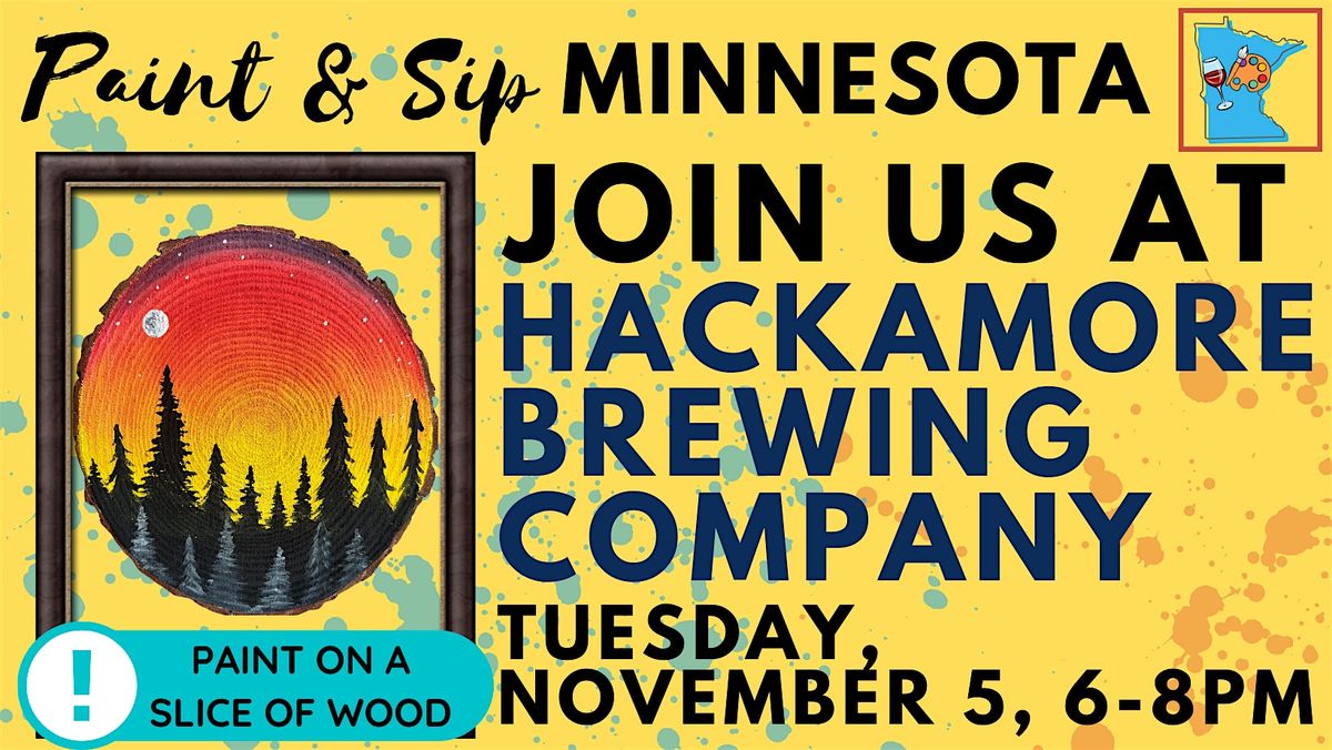 November 5 Paint & Sip at Hackamore Brewing Co., Hackamore Brewing ...