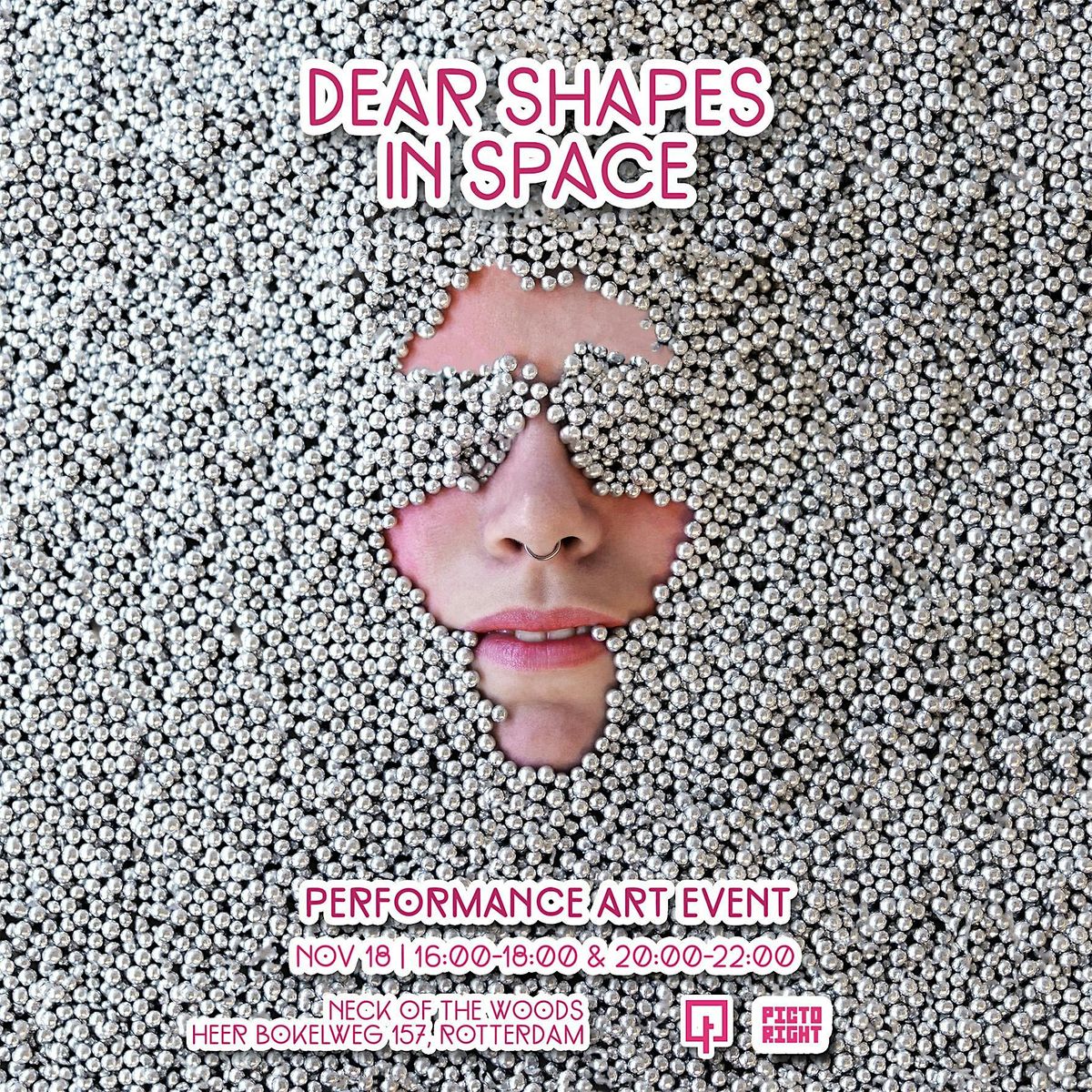 Dear Shapes in Space IV, Heer Bokelweg 157, Rotterdam, 18 November 2023 ...