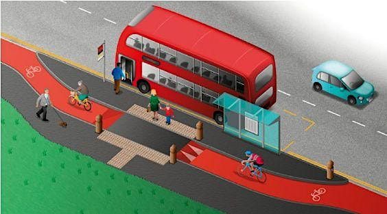 Talking About Floating Bus Stops - in person event, 119 Britannia Walk, London, 12 March 2024 ...