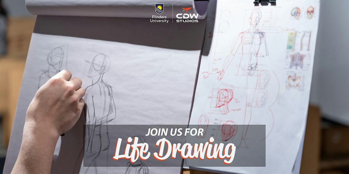 Open Life Drawing on Friday night (1 March 2024), CDW Studios, Adelaide ...