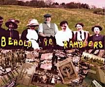 Behold Ye Ramblers, St Peter's Church (SPARC), Worcester, 9 March 2024 ...