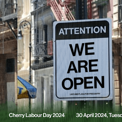 Cherry Labour Day Eve Presale Tue 30/4, Cherry Discotheque, Singapore ...