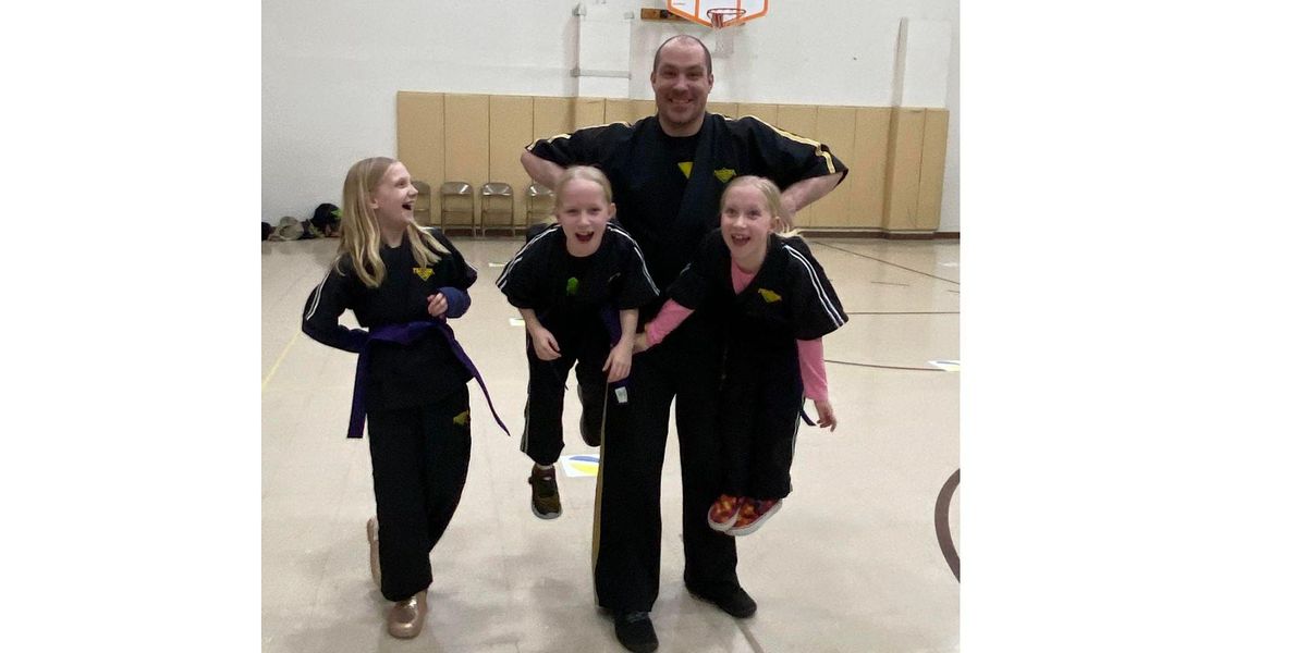 Danielle and Mackenzie Karate Birthday Party, Premier Martial Arts Fox ...