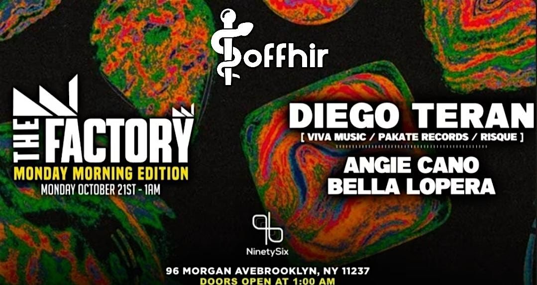 Angie Cano- Bella Lopera- Diego Teran at The Official Bklyn After Hours ...
