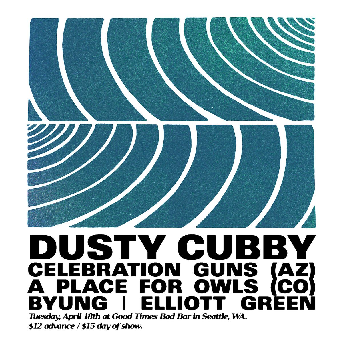 Celebration Guns & A Place for Owls with Dusty Cubby, Byung & Elliott ...