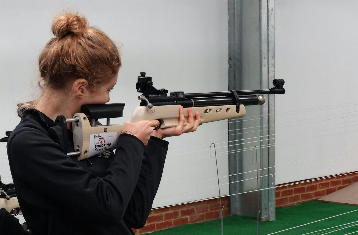 Summer 2024 Air Rifle Taster Session in Leatherhead, Bookham Rifle Club ...