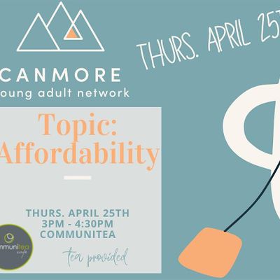 Spilling Tea with the Mayor and CYAN, Communitea Cafe, Canmore, 25 ...