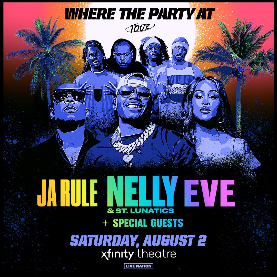 Nelly Ja Rule & Eve, Riverbend Music Center, Cincinnati, 9 August 2025 | AllEvents