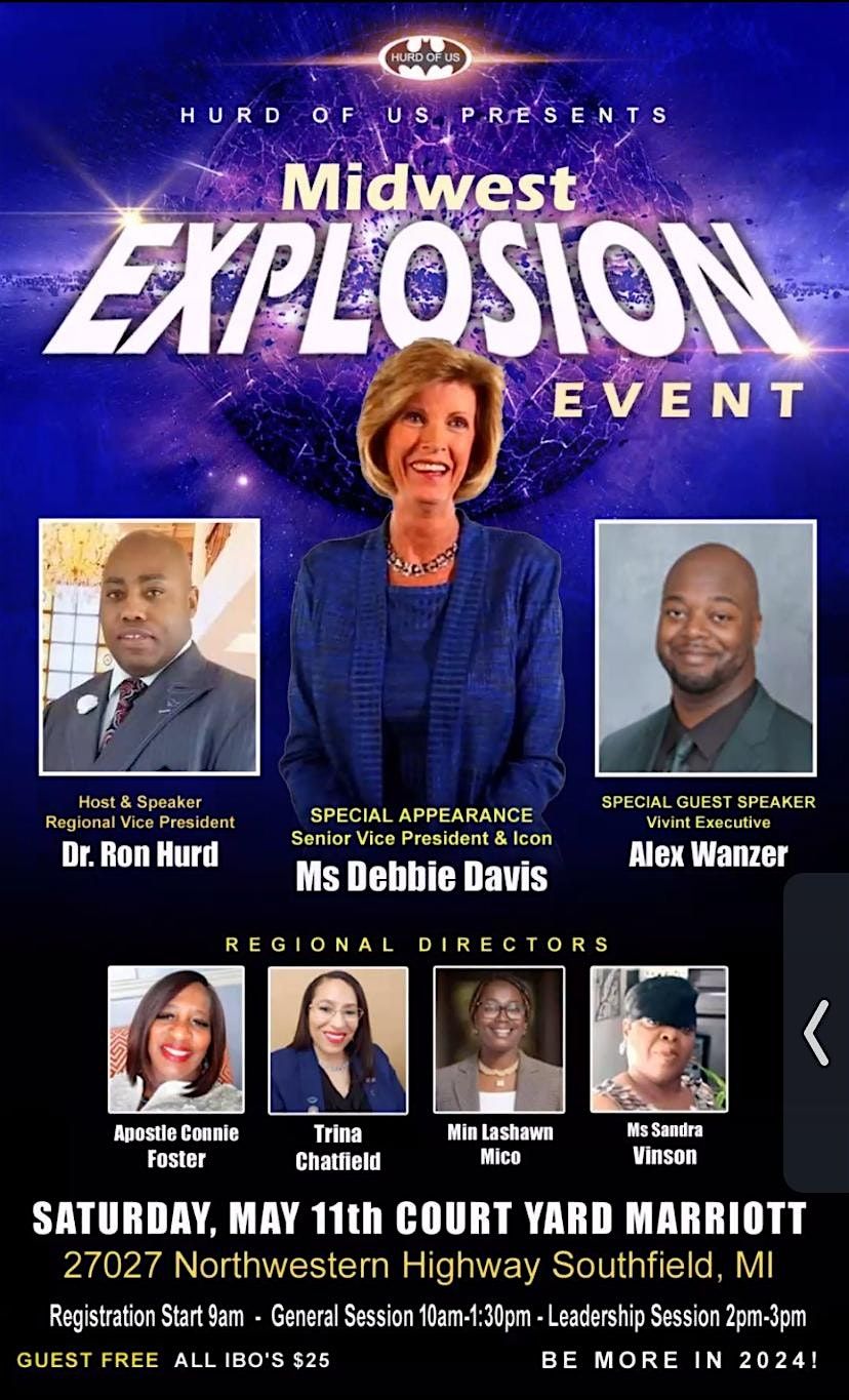 Hurd of Us Midwest Explosion, Courtyard by Marriott Detroit Southfield ...