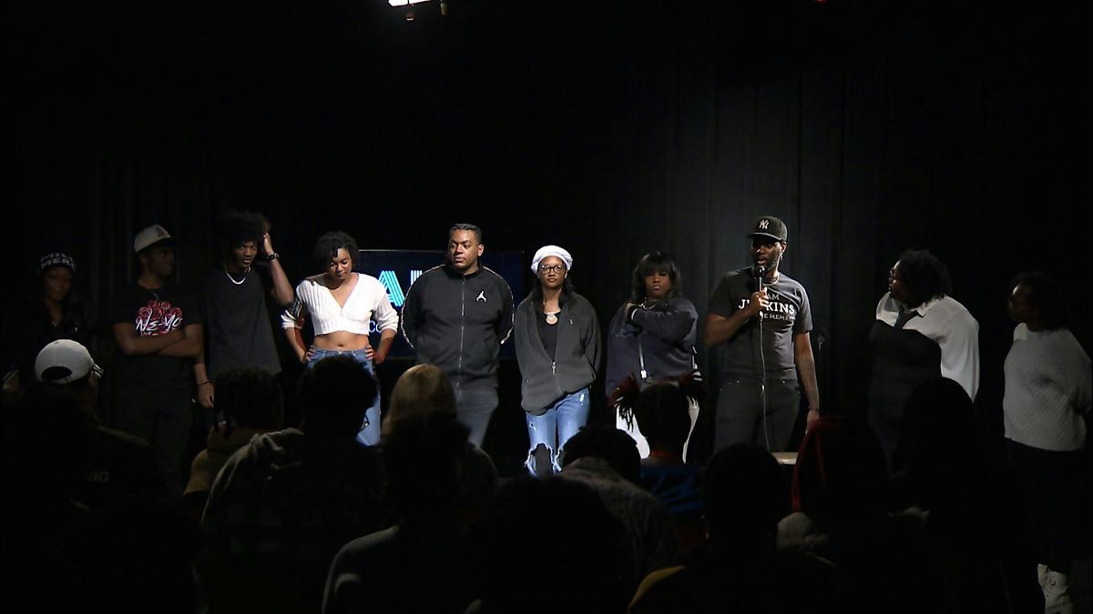 Live studio audience: AUC comedy sketch show, AUC Robert W. Woodruff ...
