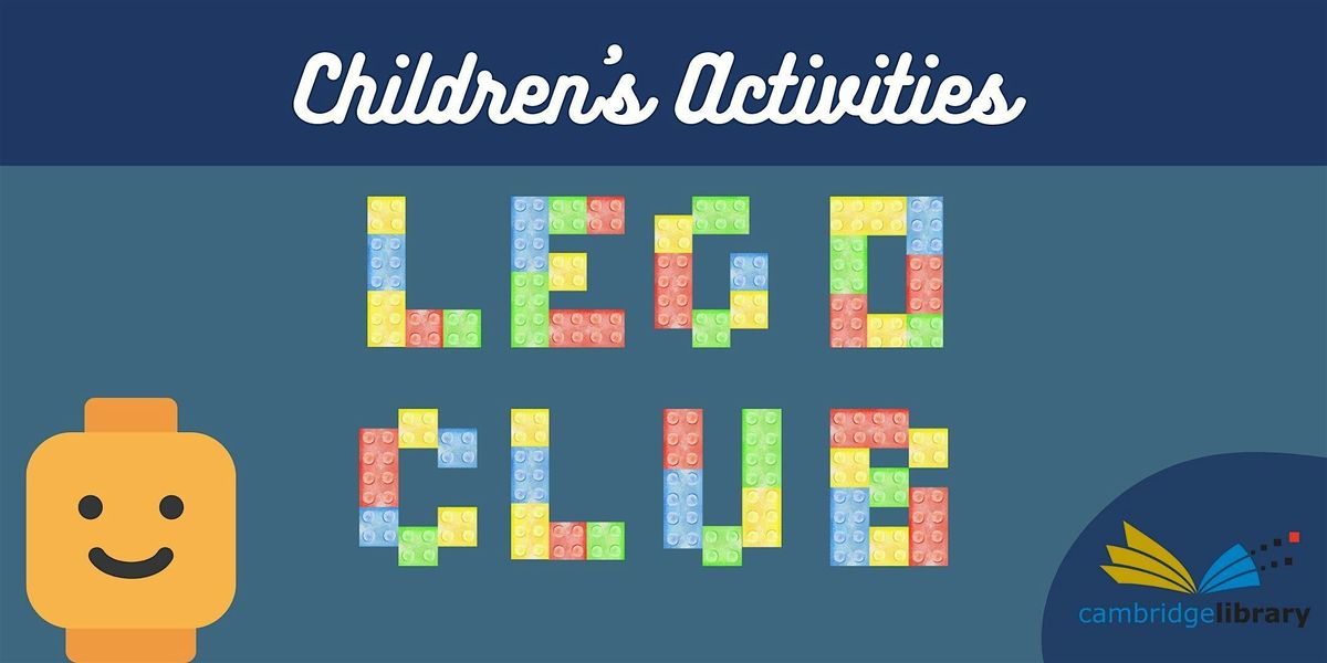 LEGO Club, Cambridge Library, Floreat, 14 August to 2 December ...