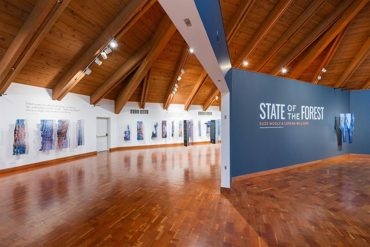 Artist Talk - State of the Forest, World Forestry Center, Portland, 27 ...