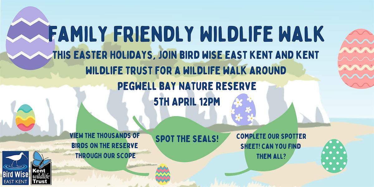 Family Friendly Wildlife Walk, Pegwell Bay Country Park, Cliffsend, 5 ...