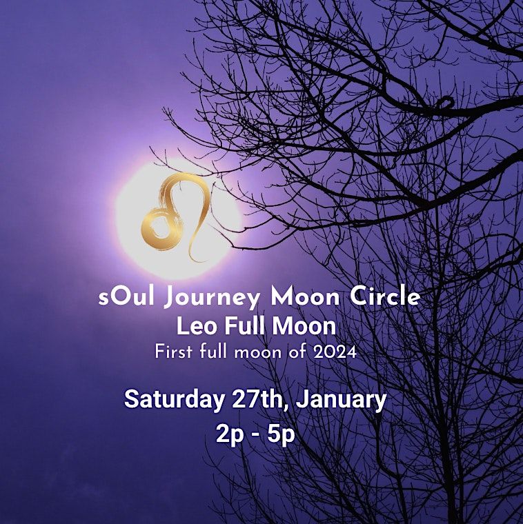 sOul Journey Moon Circle - Leo Full Moon, Serenity Farm NC, Durham, 27 ...