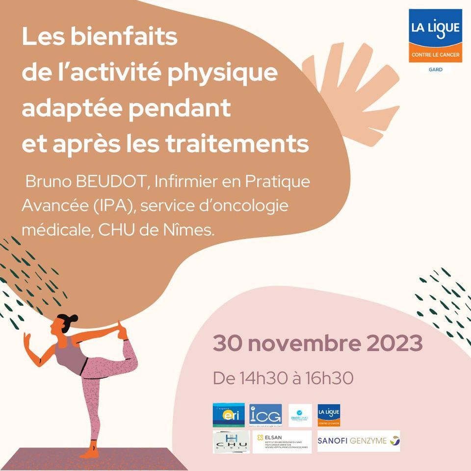 Les bienfaits de lactivité physique adaptée, pendant et après ...
