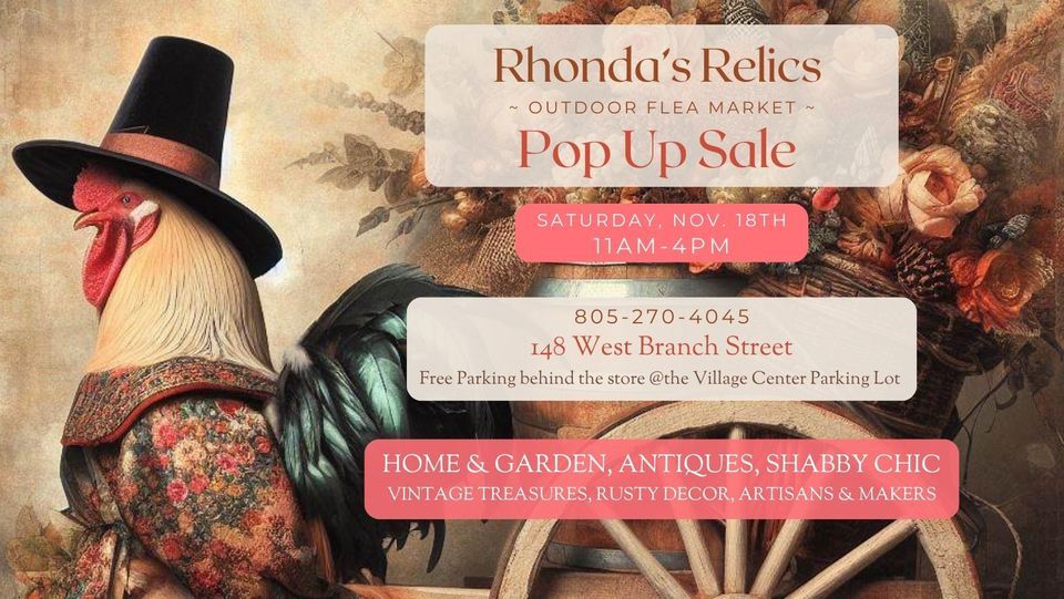 Outdoor Monthly Flea Market@Rhondas Relics, Rhonda's Relics, Callender ...