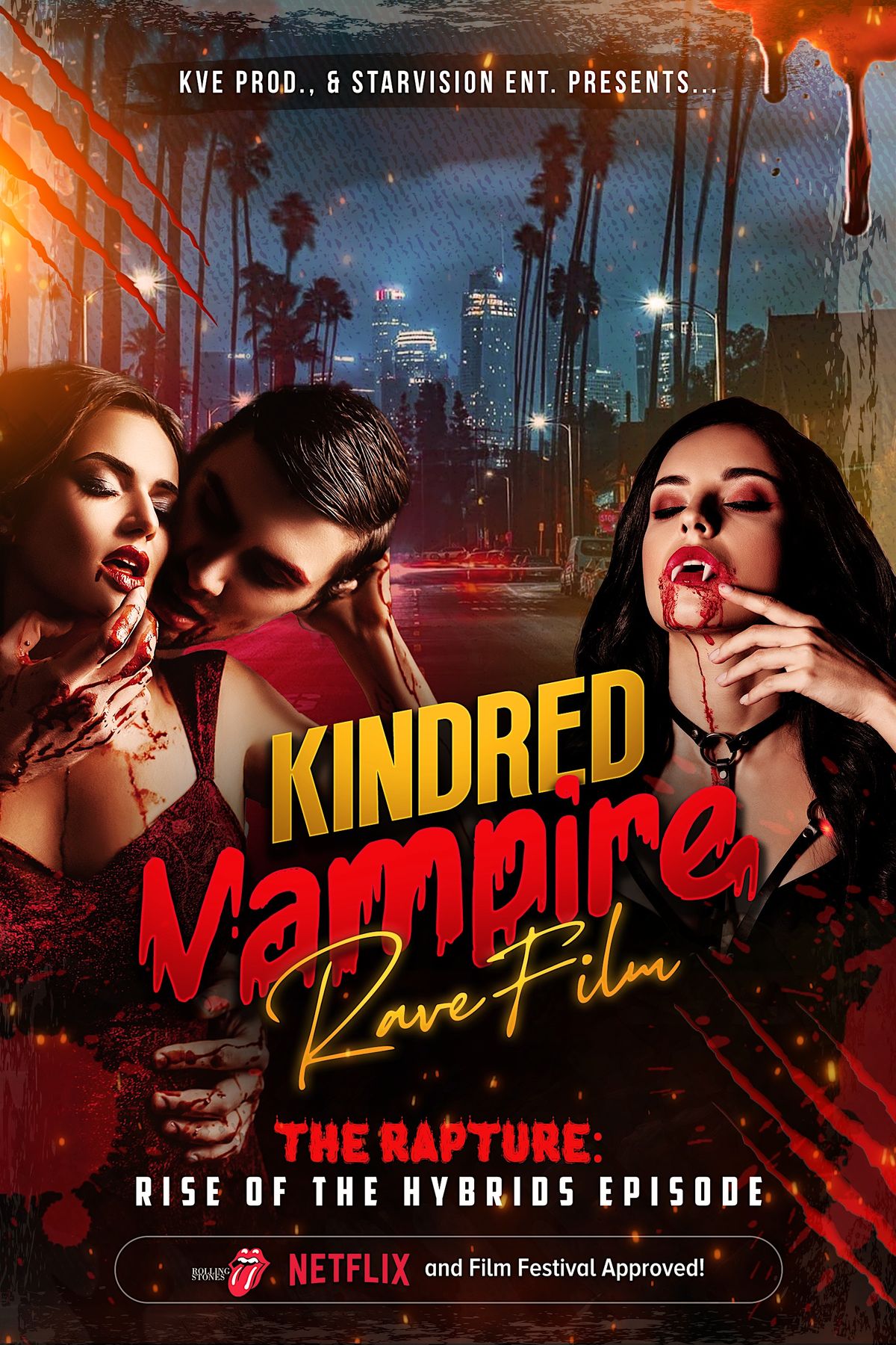 Vampire Monologues Theatrical Stageplay, Skiptown Playhouse, Los ...