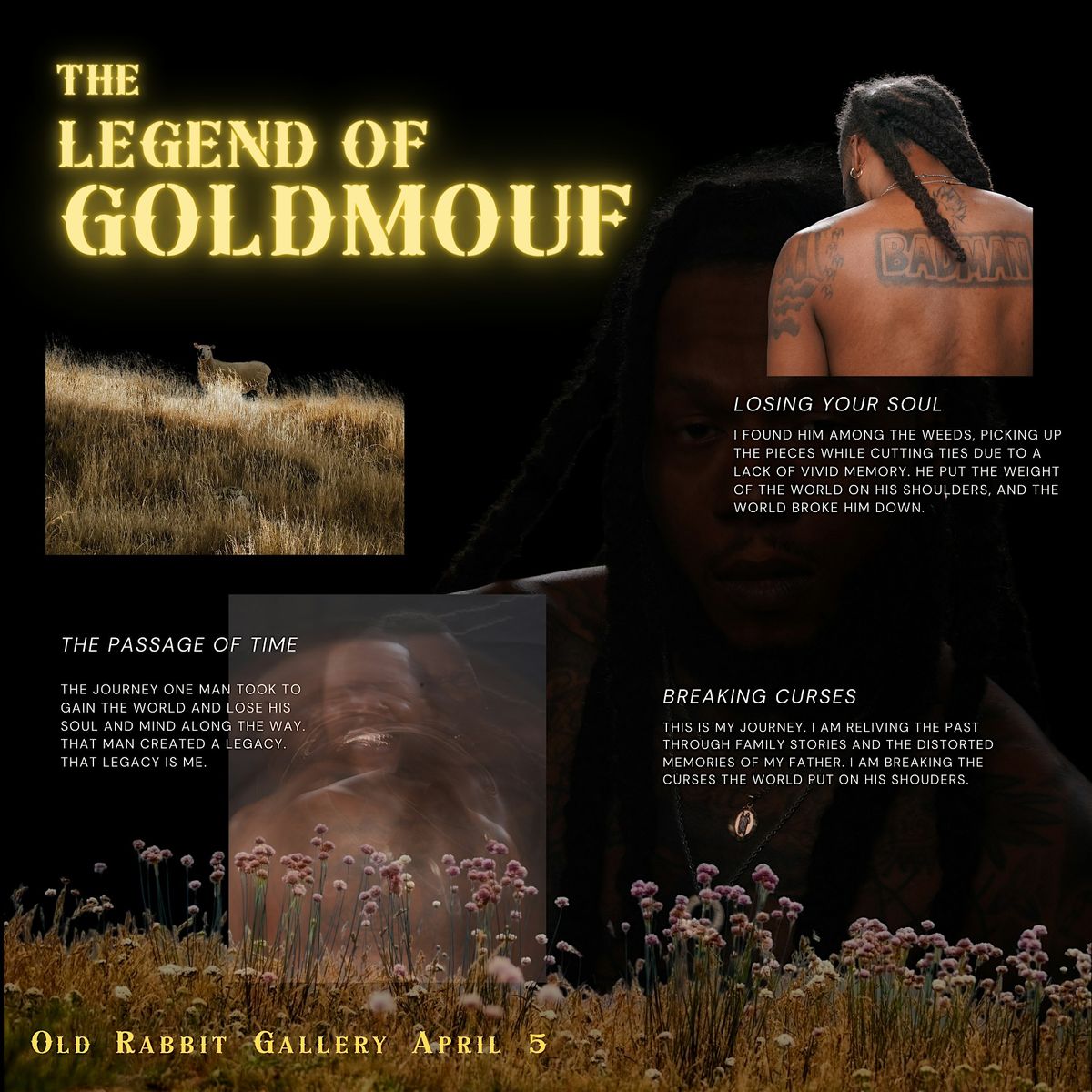 The Legend Of GoldMouf, 309 Peters Street Southwest, Atlanta, GA, USA, 5 April 2024 | AllEvents