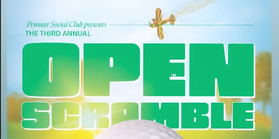 Open Scramble with Live music follwoing at 7pm with Rey Fresco, 299 ...