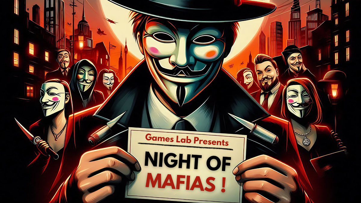 Night Of Mafias Café Du Lamour Bangalore 17 January 2025 Allevents