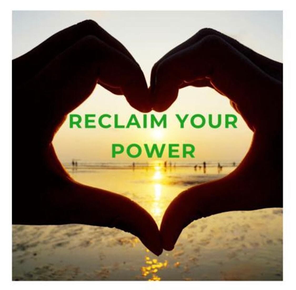 Introduction to “Reclaim Your Power”, November 2 2023 | Online Event | AllEvents.in