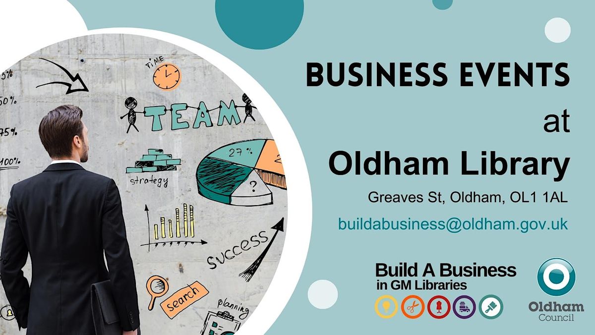 Build A Business Coffee Morning, Oldham Library & Lifelong Learning ...