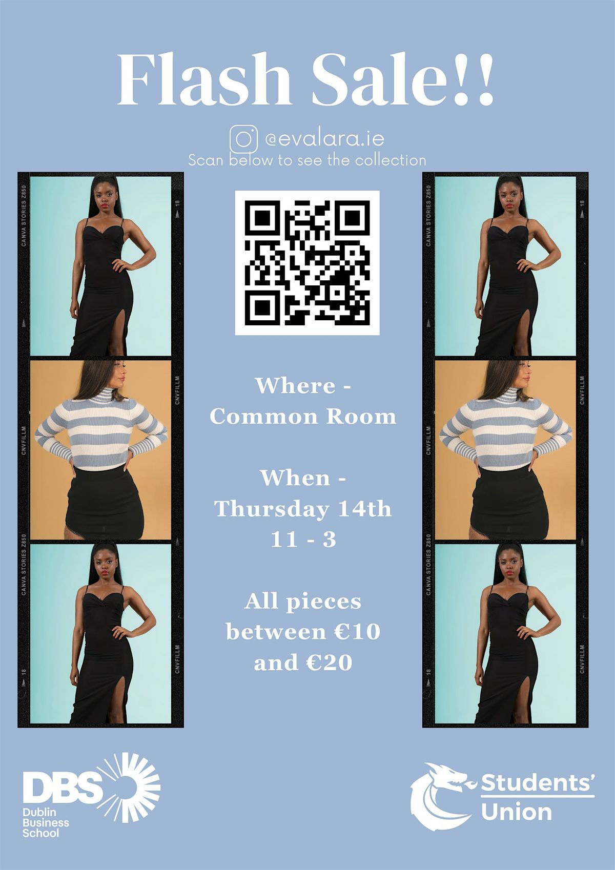 DBS Exclusive Flash Sale, Common Room, Dublin Business School, 14 March 2024 | AllEvents