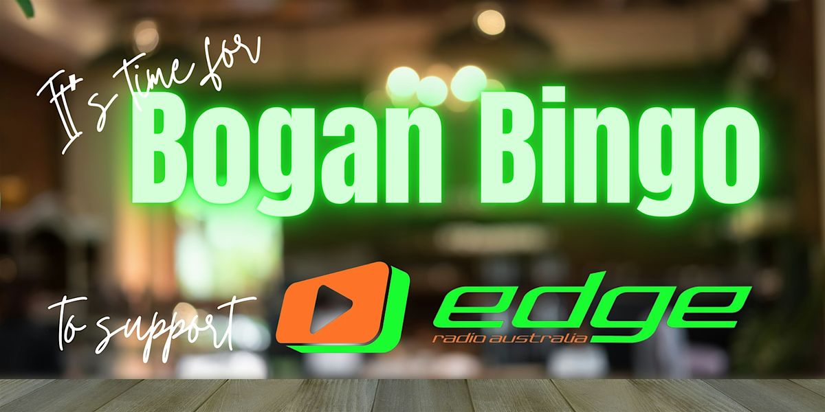 Bogan Bingo for Edge Radio Australia, Irish Club of WA, Subiaco, 3 ...