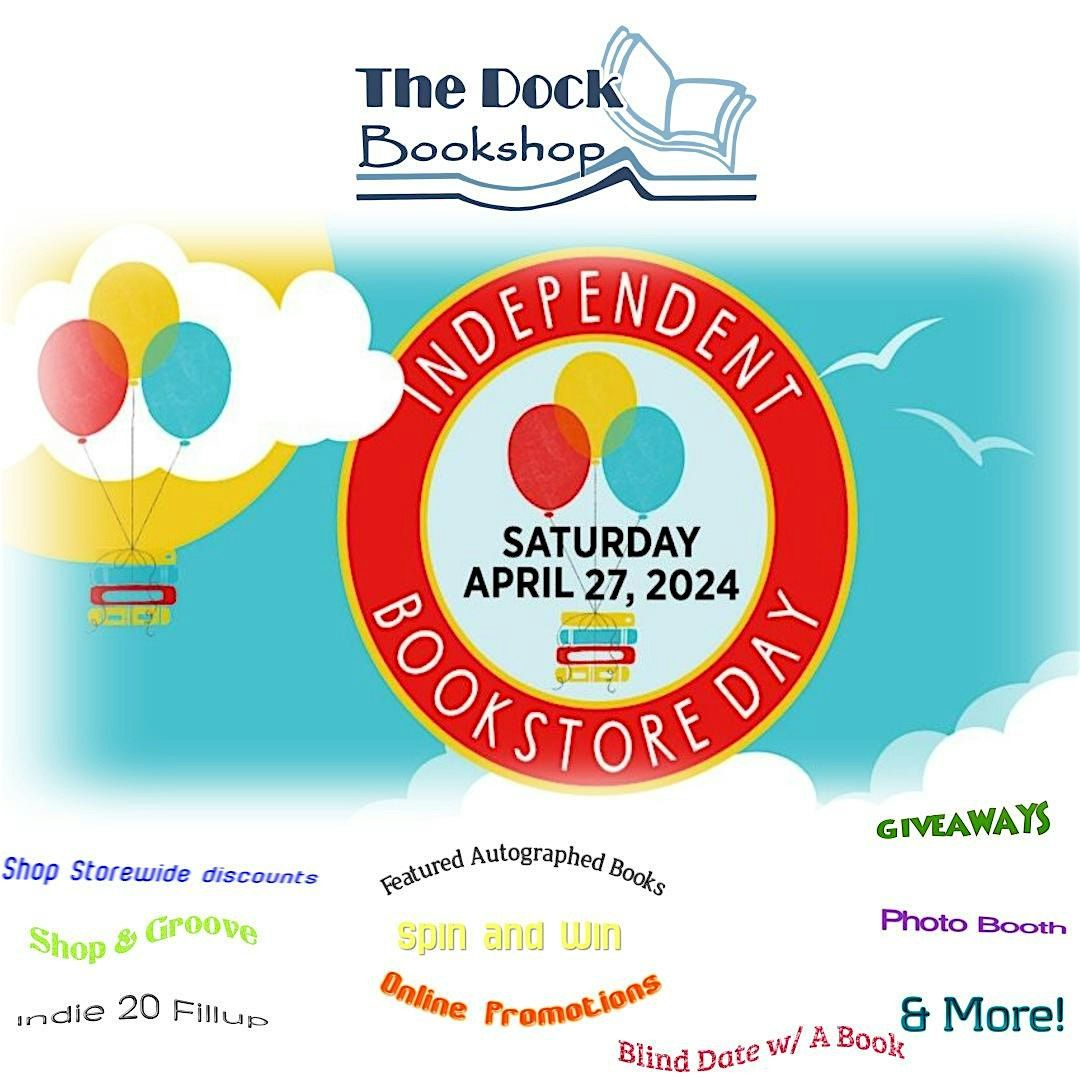 Independent Bookstore Day at The Dock Bookshop, The Dock Bookshop, Fort ...