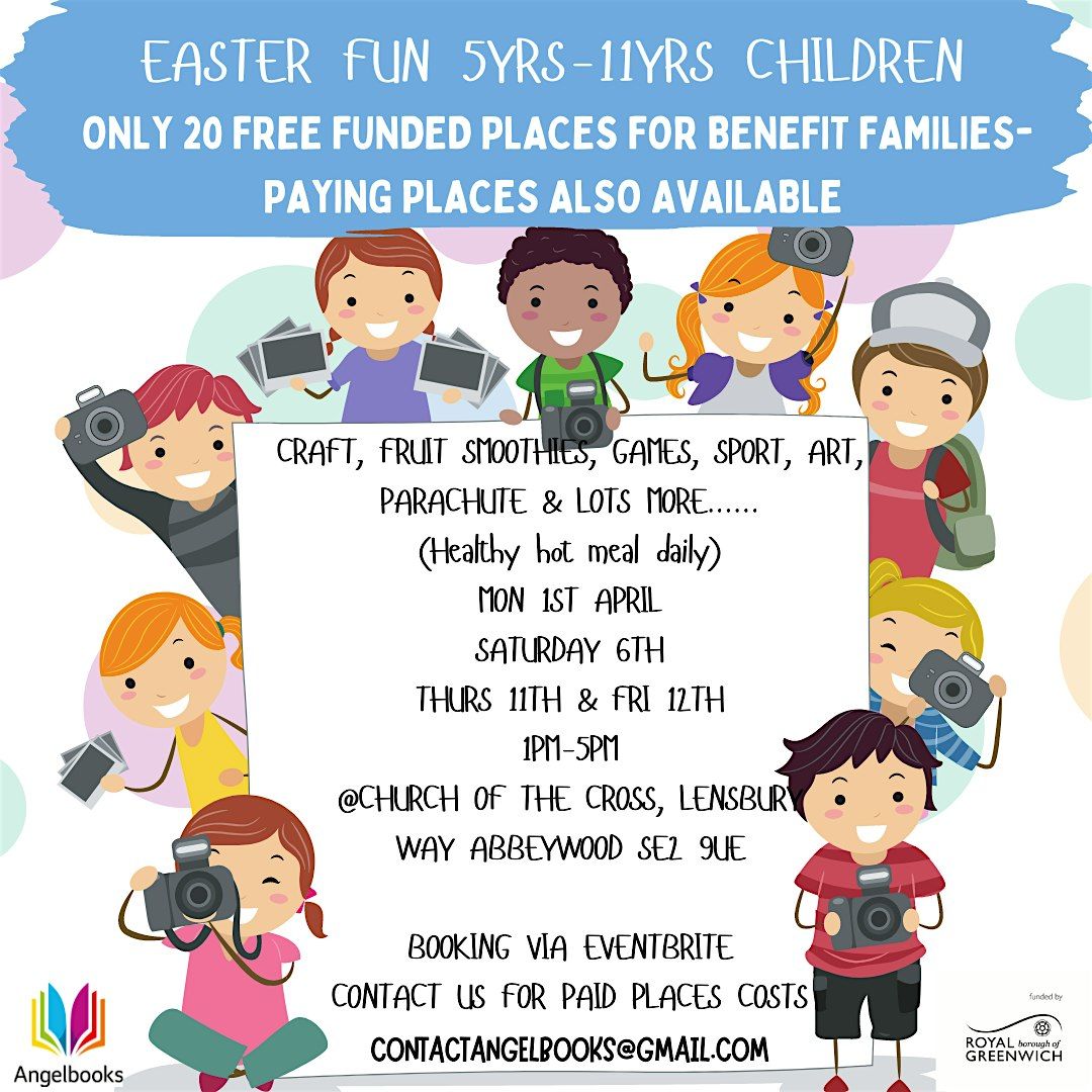 EASTER FUN- Find the Egg, Church of the Cross Church, London, 1 April ...