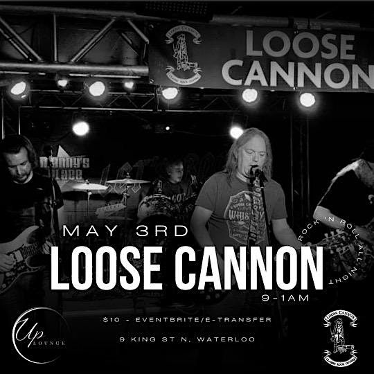 Rock & Roll Extravaganza, Up Lounge, King Street North, Waterloo, ON ...