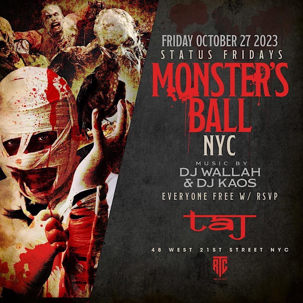 Monsters Ball Halloween