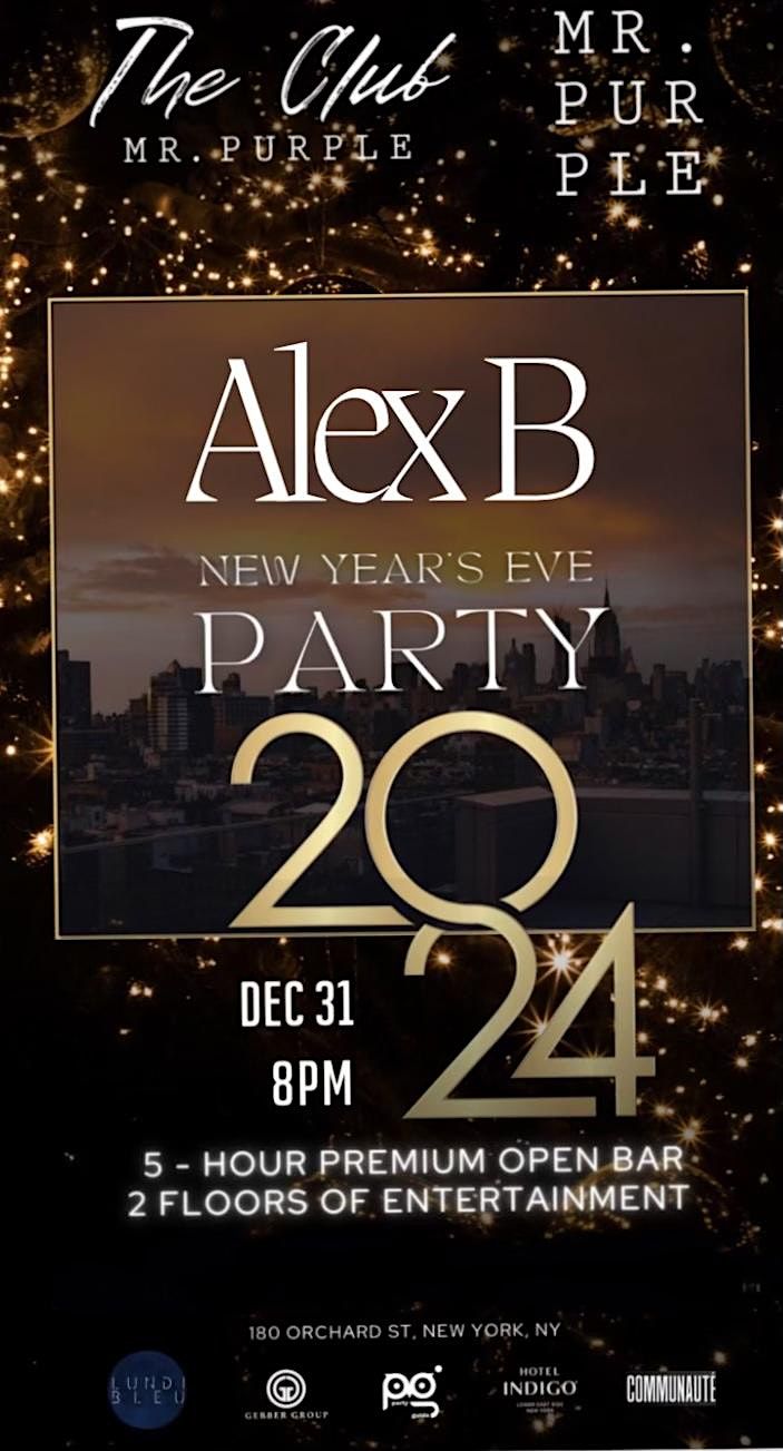 New Year’s Eve at Mr Purple, Mr. Purple, New York, 31 December to 1 ...