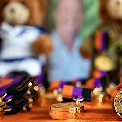 An ADF families event: Child of the ADF Medallion Ceremony, Brisbane ...