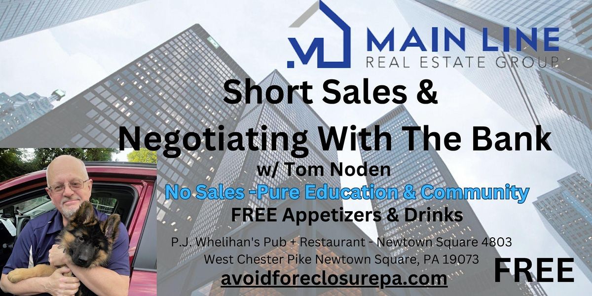 Shortsale and Bank Negotiation with Short Sale Expert Tom Noden, P.J ...