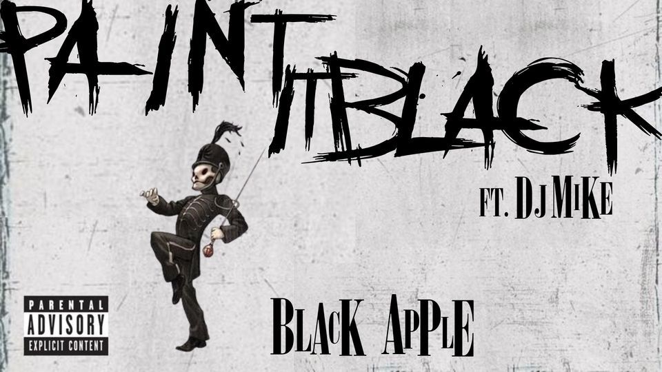 Paint it Black | Emo Dance Party w/ DJ Mike, Black Apple Hard Cider ...