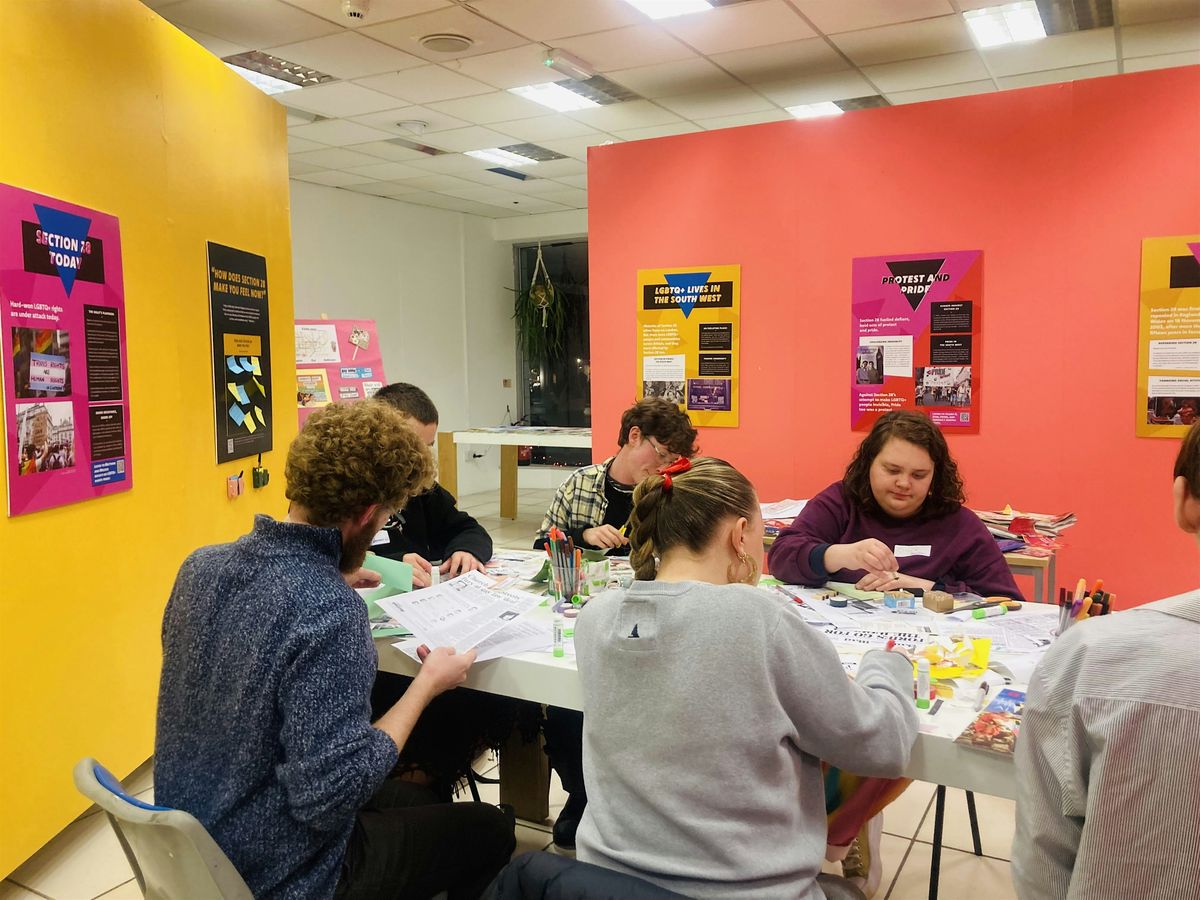 Section 28 and its afterlives: creative workshop, University of Exeter, Penryn Campus, 15 April ...