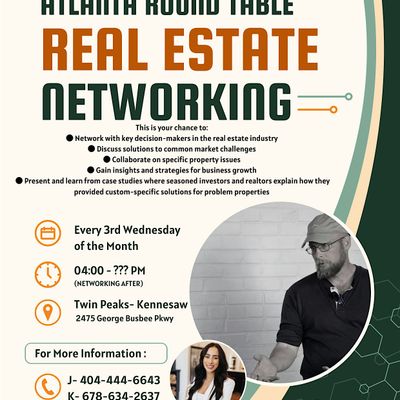 ATLANTA ROUND TABLE REAL ESTATE GROUP, Twin Peaks Restaurants, Kennesaw ...