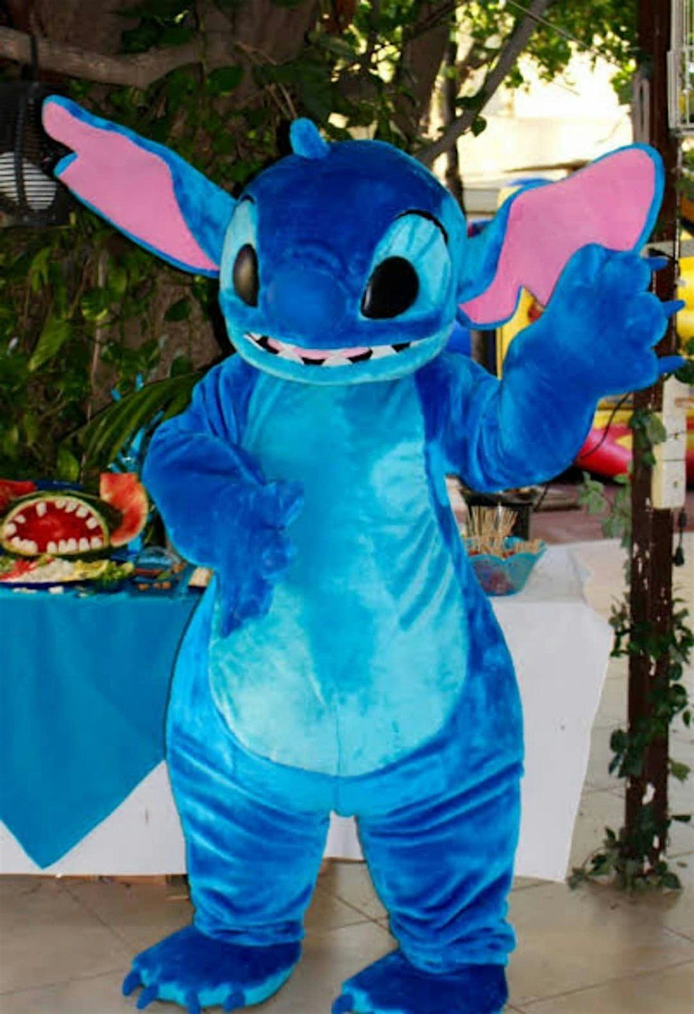 Stitch meet and greet, Hollywood Bowl Washington, 1 February 2025 ...