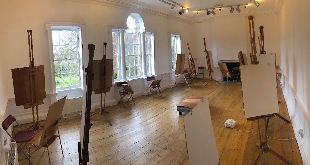 Life Drawing at the Minories, The Minories Cafe, Colchester, 7 October ...