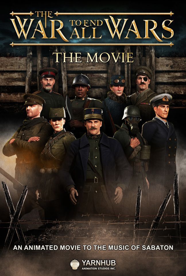 The War To End All Wars - The Movie @ Talbot House - VOLZET, Talbot ...