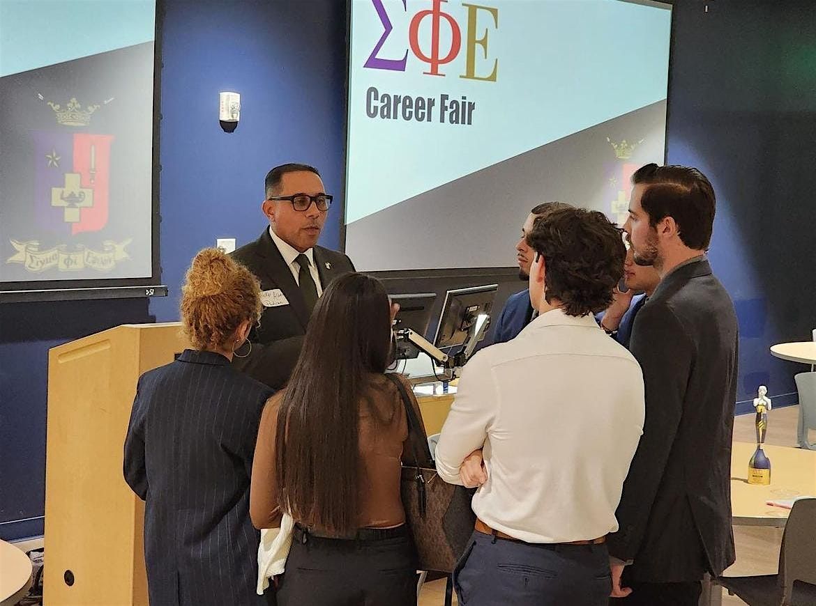 Career Information Night hosted by Sigma Phi Epsilon, Tamiami Hall, 16 ...
