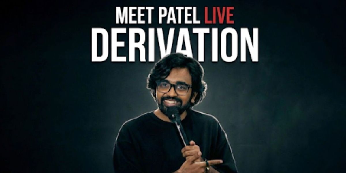 Meet Patel Live, Art house India: Ahmedabad, 10 January 2026 | AllEvents